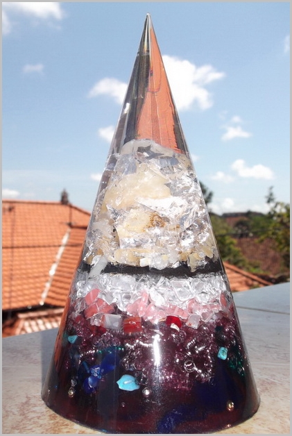 JJ Orgonite Collection: Misc. Shapes of Orgonite