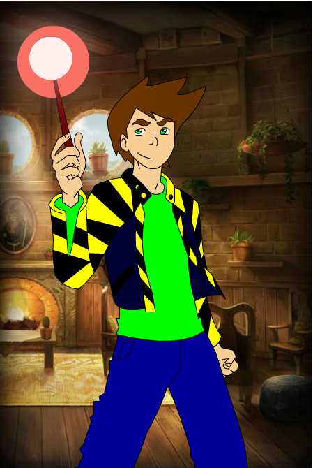 Alternate Patrick Data base: Dimension 10: Wizard Patrick (Harry Potter ...