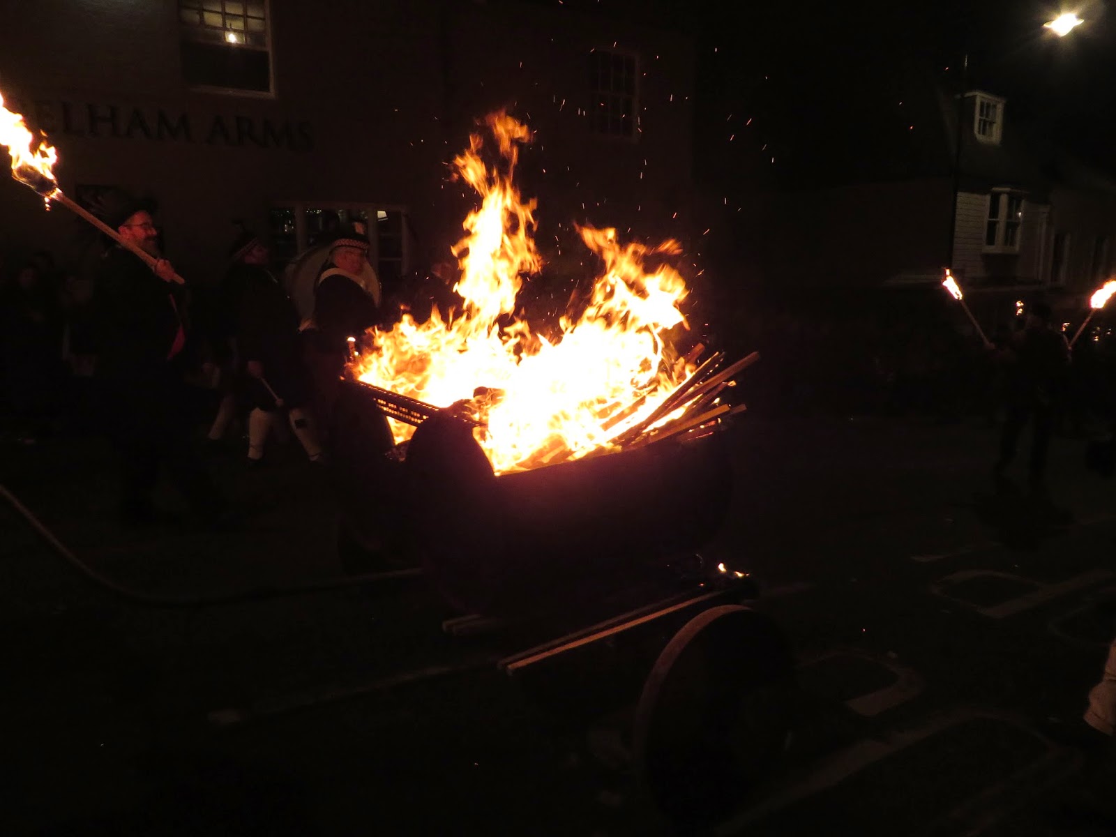 Erin's Ever After: Incredible Bonfire night in Lewes || The Brighton ...