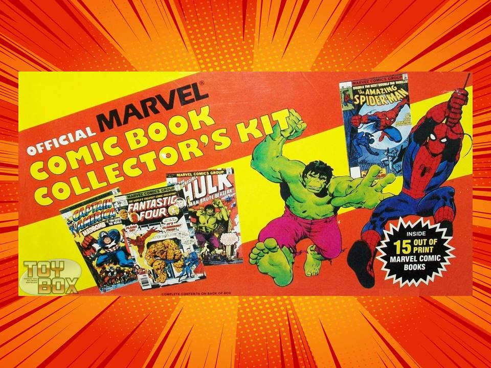 The Toy Box: Official Marvel Comic Collector's Kit (Collector's ...