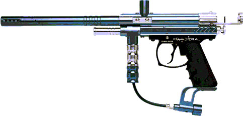 Masa Kini: Kingman Spyder Pilot Paintball Marker Review