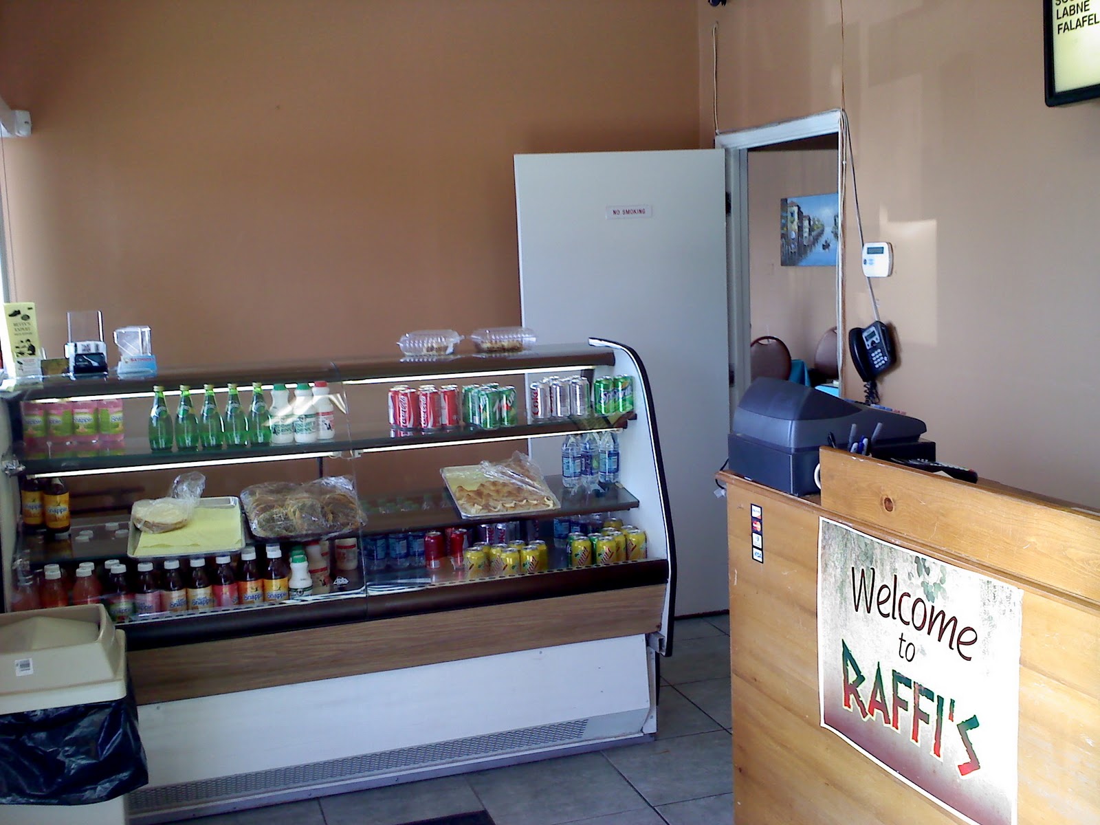 An Immovable Feast: Raffi’s Mediterranean Cuisine