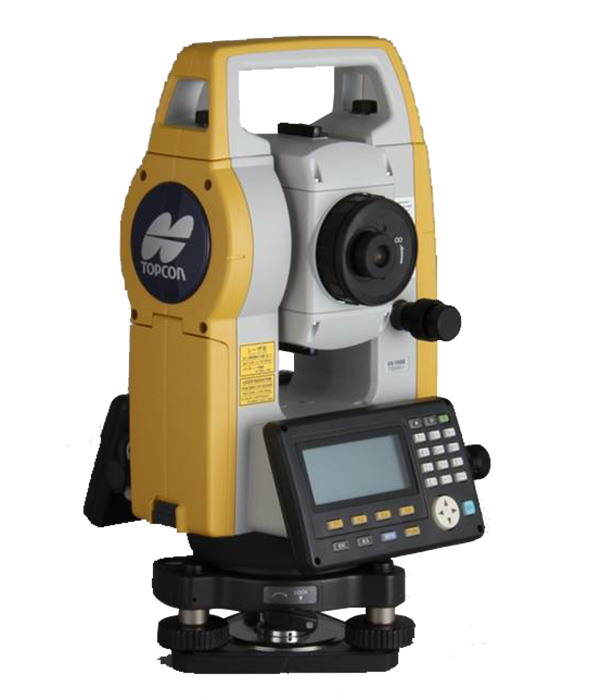 Topcon ES-65 Total Station Reflectorless | 1 Display 081315166401 Kota ...
