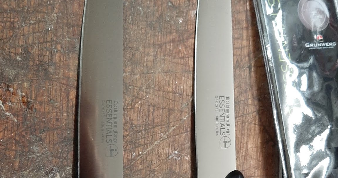 BUZZARD BUSHCRAFT: Modifying a utility knife into a fillet knife