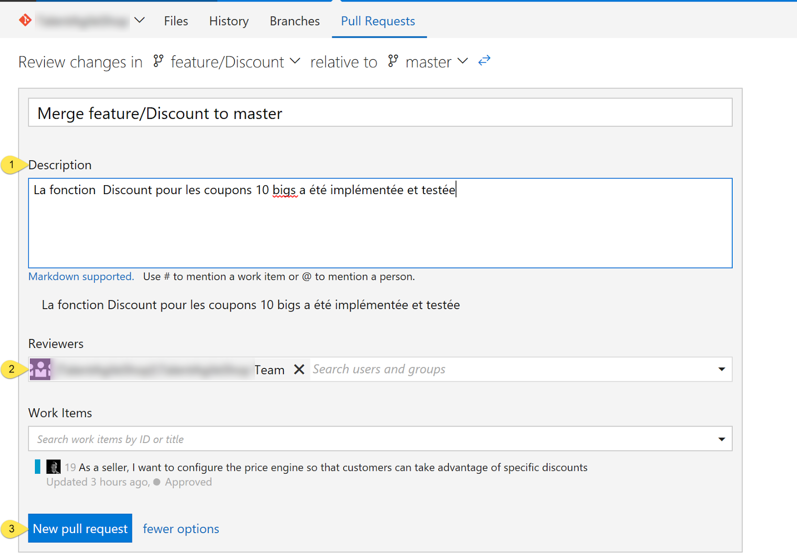 Visual Studio ALM Tools - SCRUM - Intelligence Artificielle: Pull ...