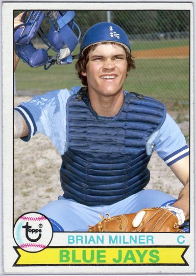WHEN TOPPS HAD (BASE)BALLS!: NOT REALLY MISSING IN ACTION- 1979 BRIAN ...