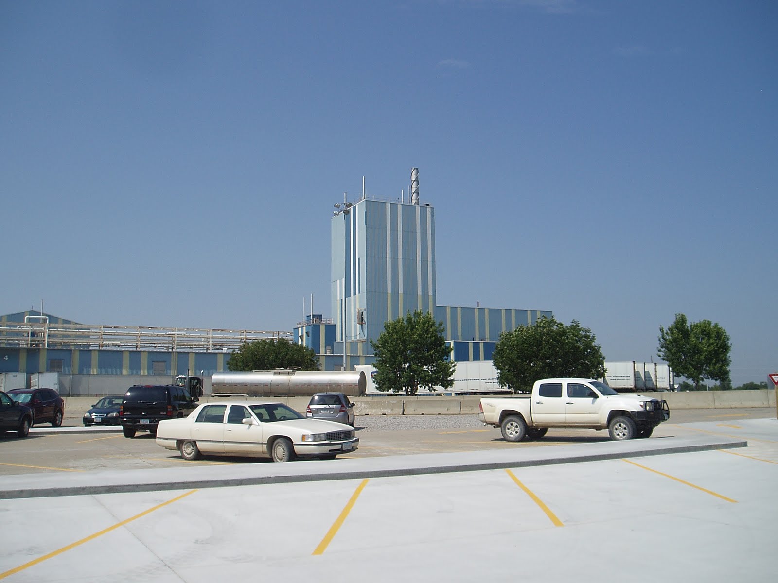 US Agriculture Study Tour : Cargill Wet Corn Milling Plant - Eddyville ...