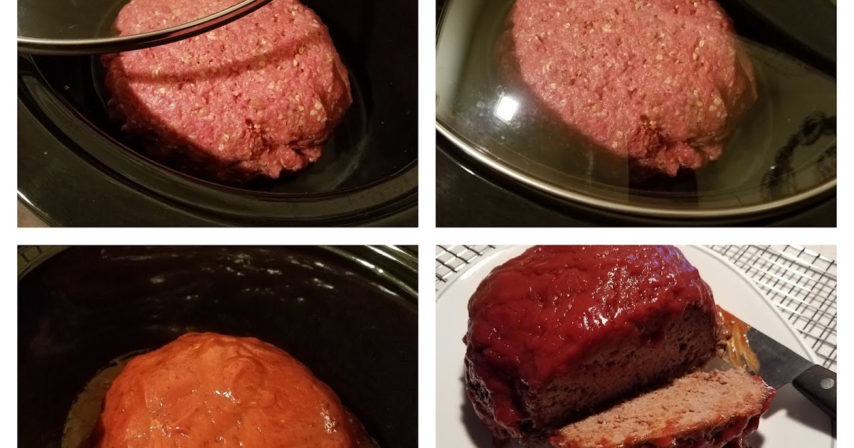Melt-in-Your-Mouth Meat Loaf, a slow cooker recipe