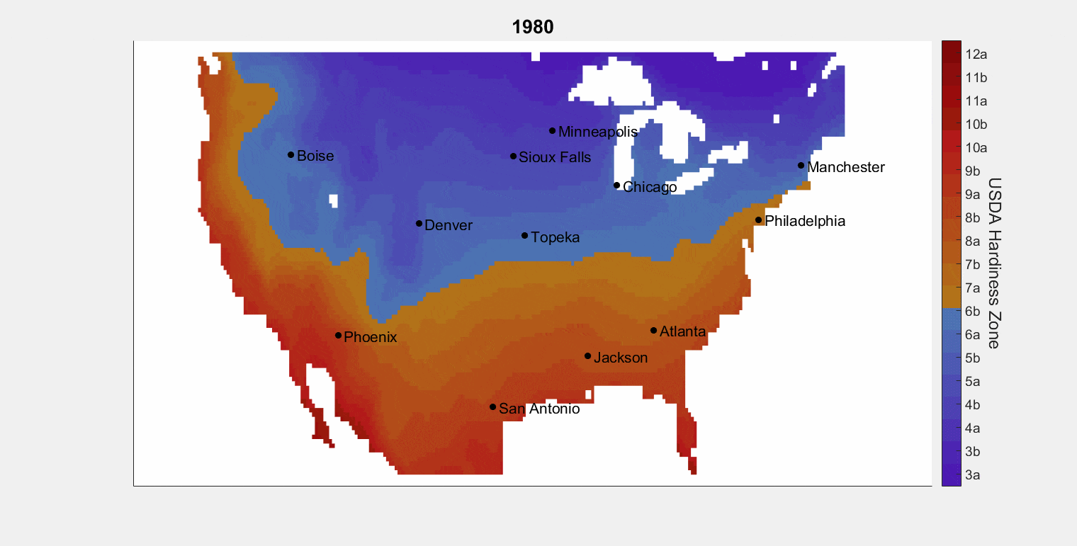When Might We Be Able To Grow Oranges In Atlanta?