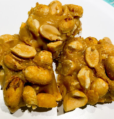 Ain't no cooking like Momma's: Mini PayDay Candy Bars