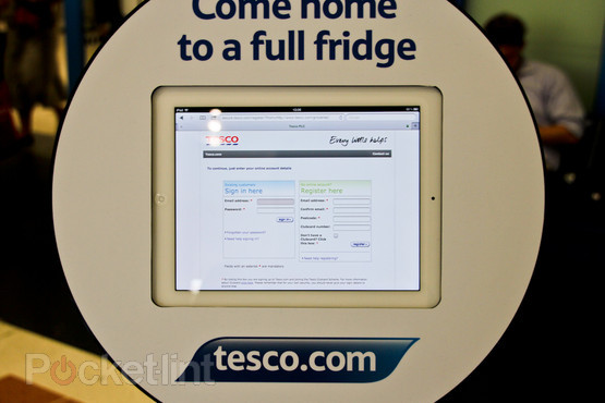 Tesco trials interactive virtual store at Gatwick Airport, for ...