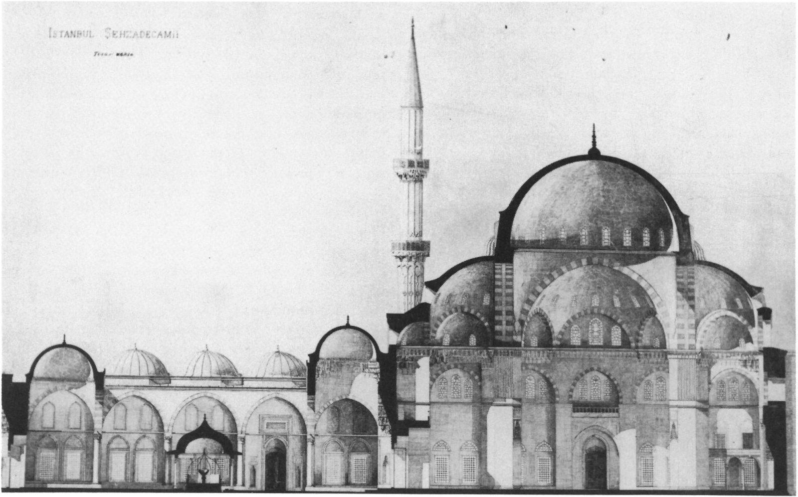 The Heritage Diary: Sehzade Mosque, Istanbul