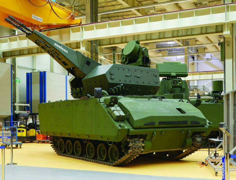 KORKUT/KORKUT Self-propelled Air Defense Gun System