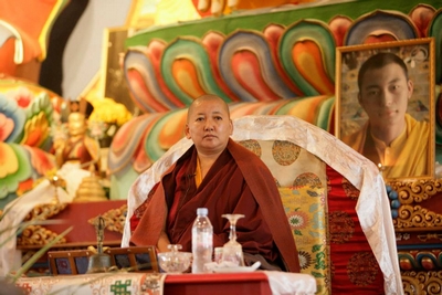 Miroir du Dharma: Jétsun Khandro Rinpotché – Nyima Dzong 2017.