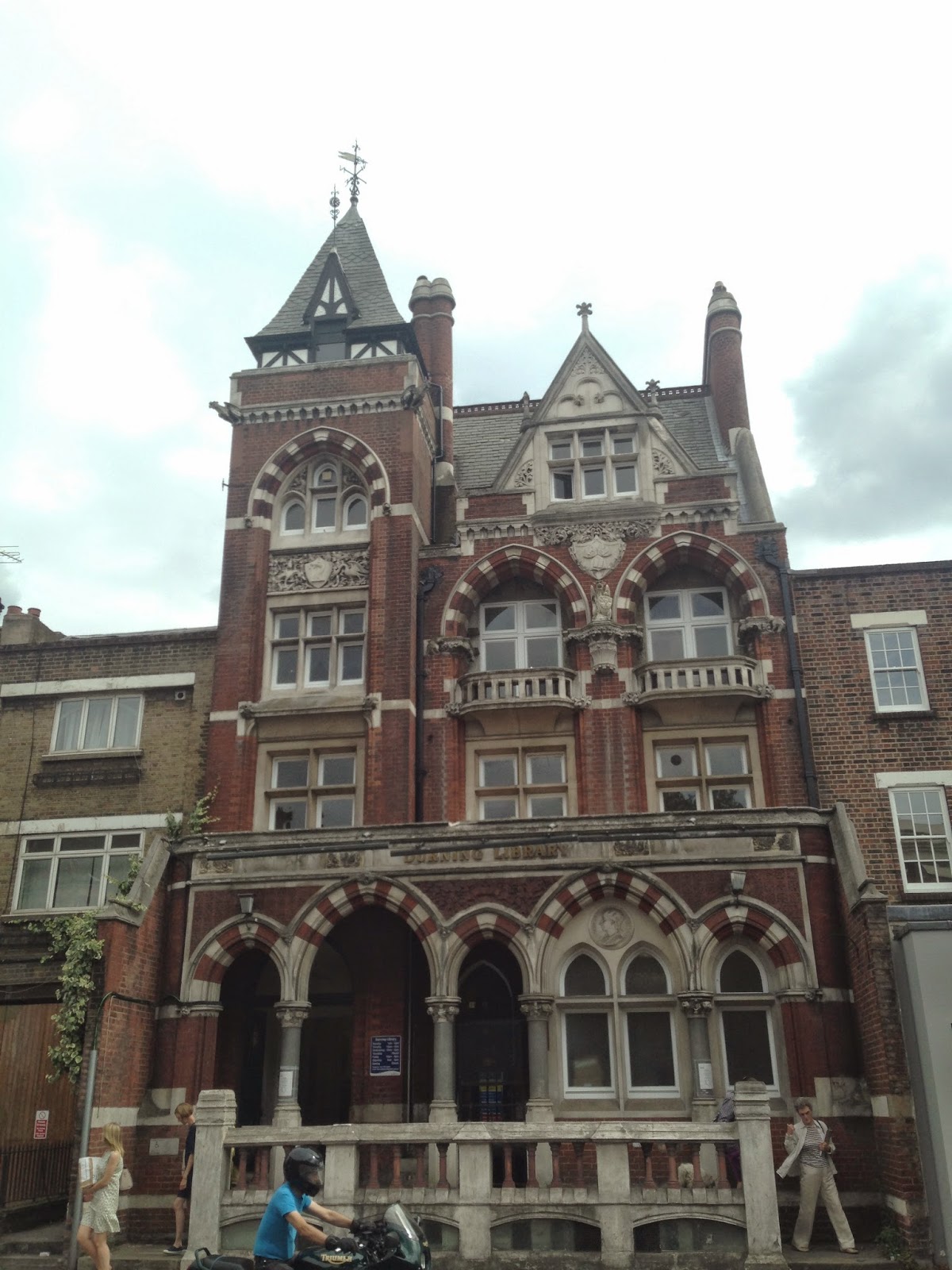 The Building Exploratory: Durning Library