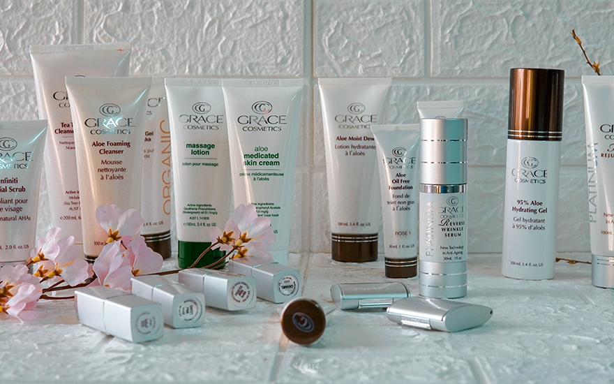 THE BEST ALOE VERA HYDRATING GEL | Grace Cosmetics | Alyssa Tuangco