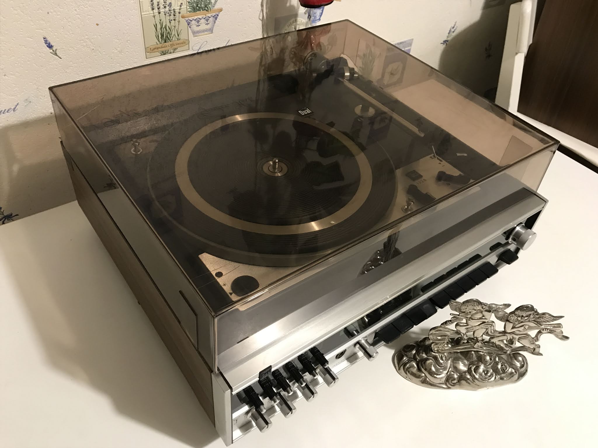 Infrequent Sound [sex.tex] technology: Dual KA230 [+ Dual 1226 2-Speed ...