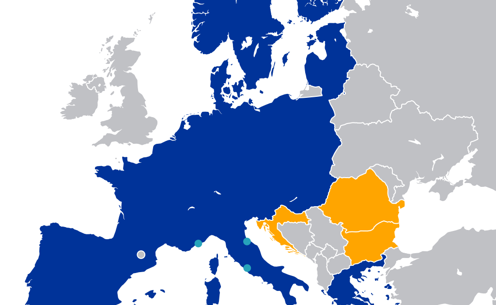 PAISES DEL ESPACIO SCHENGEN