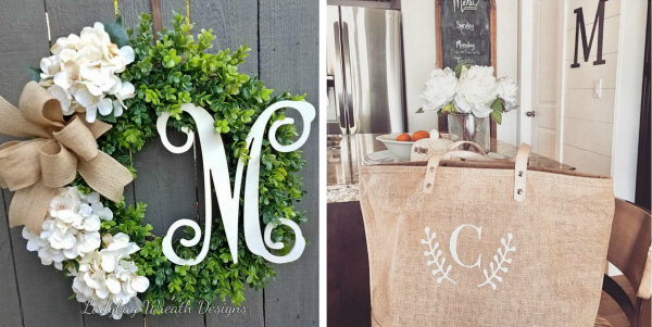 Fash Boulevard: 16 Fabulous Monogrammed Gifts