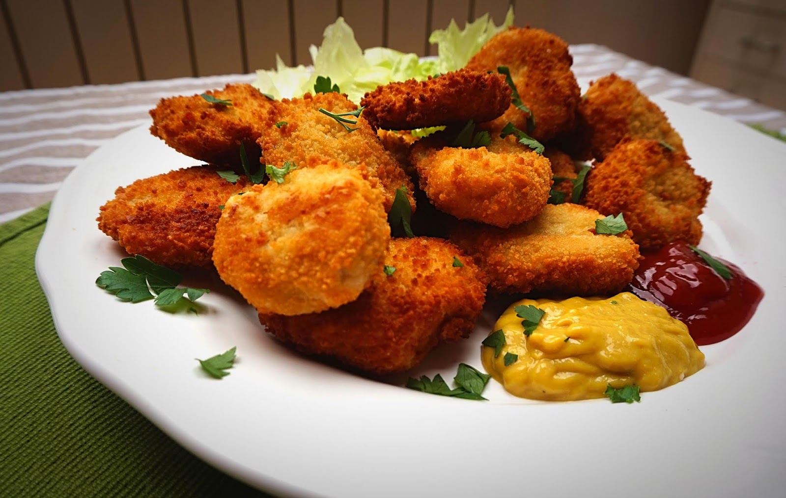Nuggets de pollo, receta fácil y rápida.