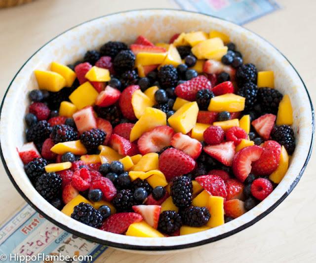 Hippo Flambé: Building the Best Fruit Salad