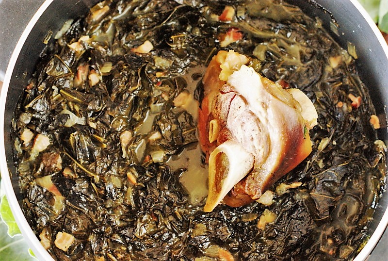 How to Cook Collard Greens: Step-by-Step | The Kitchen is My Playground