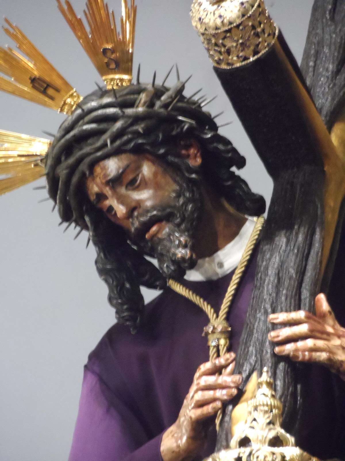 Blog de Macareno40 : La leyenda de Nuestro Padre Jesús del Gran Poder ...