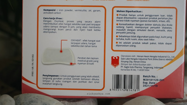 [Review] iFree : Pad Terapi Hangat Pertama di Indonesia, Solusi Praktis ...