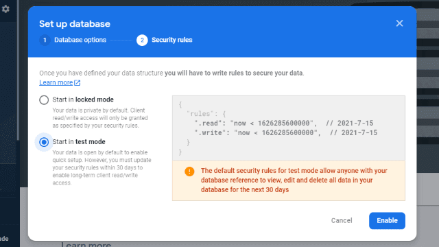 Like Button Using JavaScript and Firebase