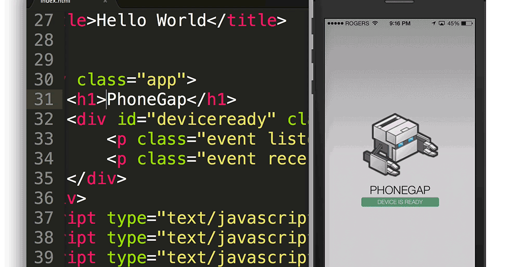 Programming Steps: How To: Install PhoneGap and Create App Projects