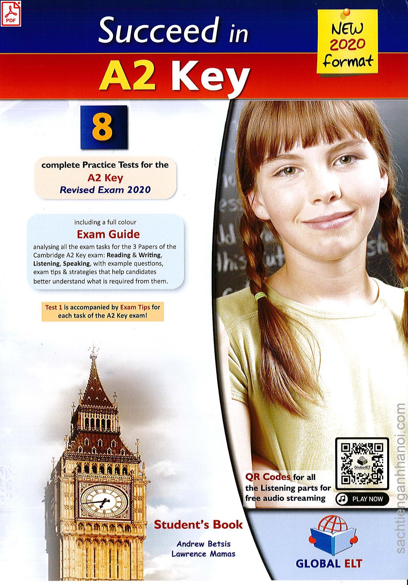 [PDF + CD] Succeed in A2 Key Student's Book with answers (2020)