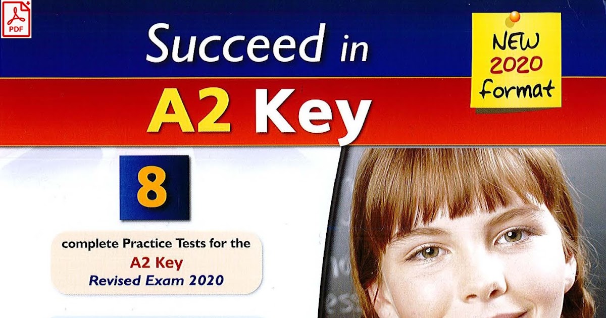 [PDF + CD] Succeed in A2 Key Student's Book with answers (2020)