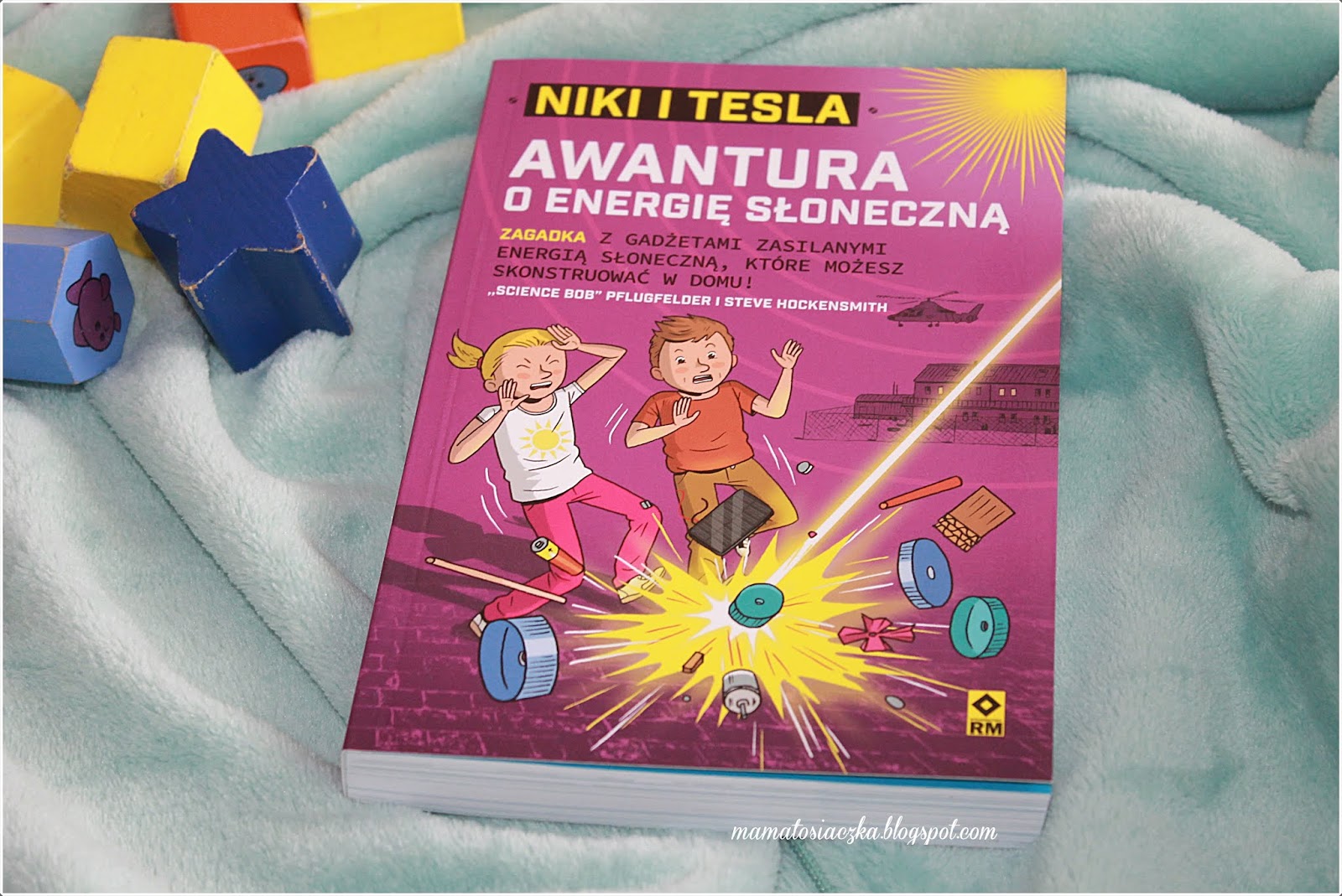 "NIKI I TESLA" seria książek dla dzieci lubiących wynalazki od ...