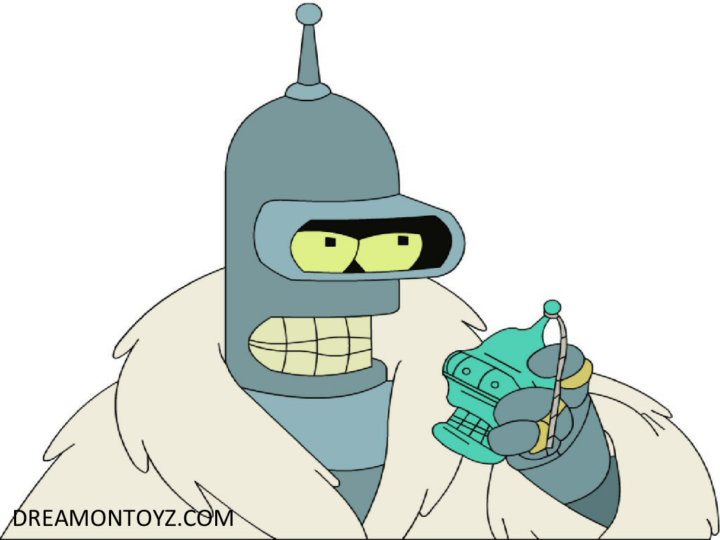 FREE Cartoon Graphics / Pics / Gifs / Photographs: Futurama Bender ...