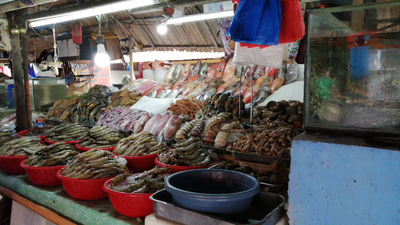 Hari Ng Larga: Sis Seafood Palutuan - Seaside Seafood Market - Pasay ...