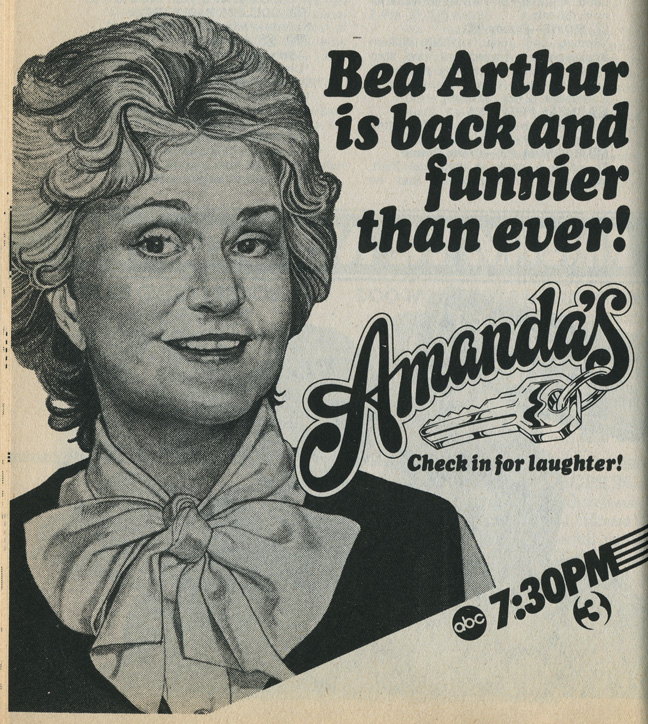 dougsploitation: More Random TV GUIDE Ads - AMANDA'S