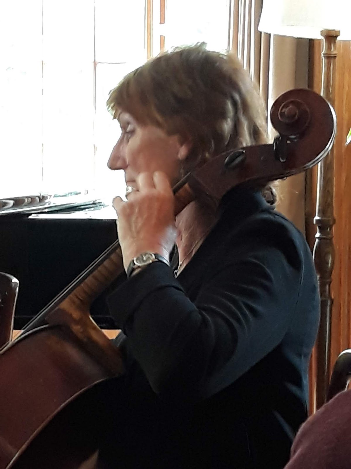 GHETTORAGA The Third Ear Band's Official Archive : Ursula Smith concert ...