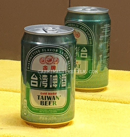 What is the taste of Gold Medal Taiwan Beer from other beer products?