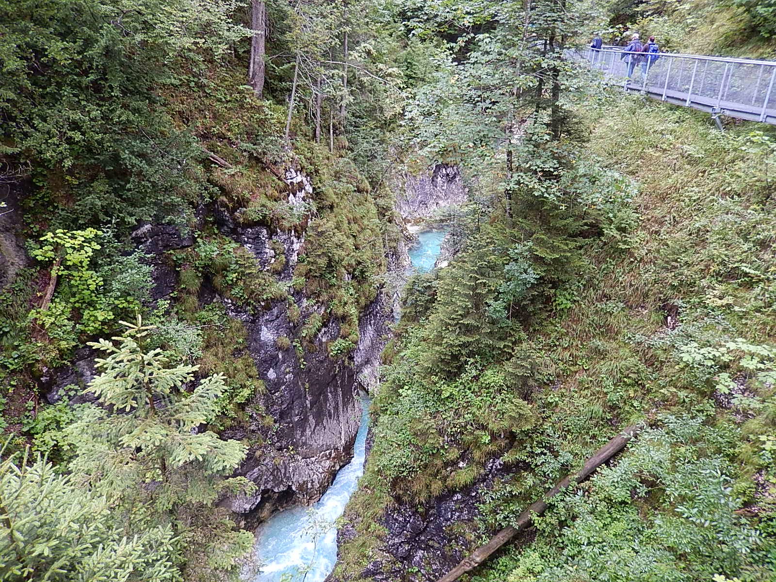 Der Wanderfreund: Wanderung Mittenwald Leutascher Geisterklamm ...