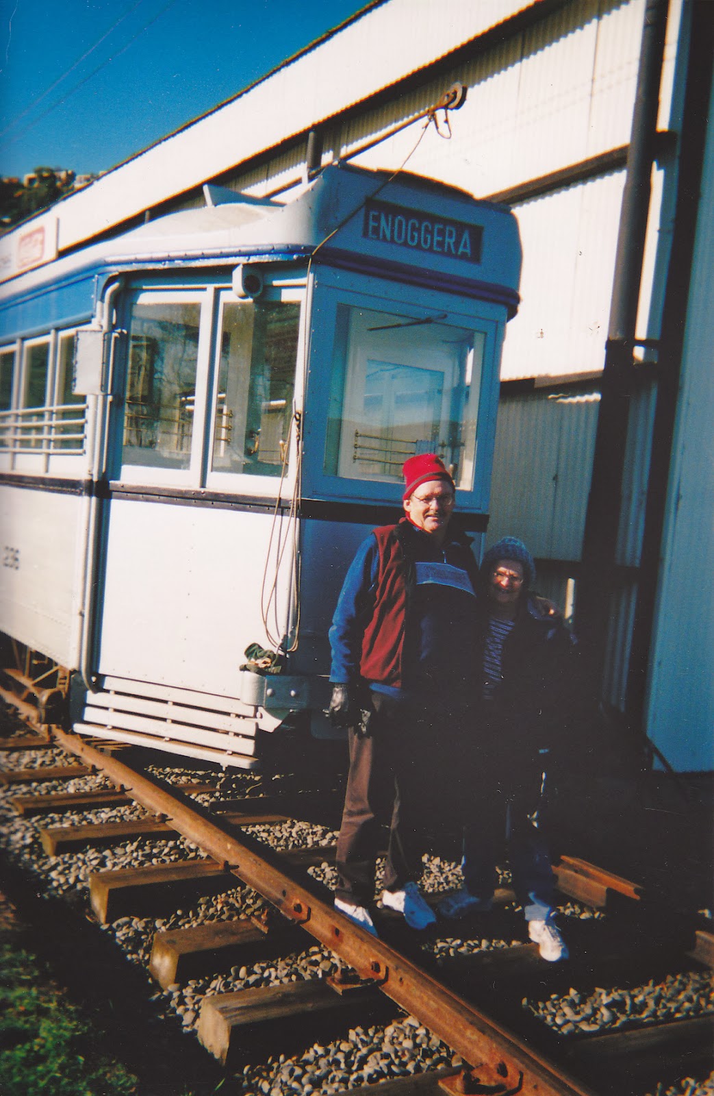 The Next Stage: Enoggera...trams and intersections...and a NZ connection!