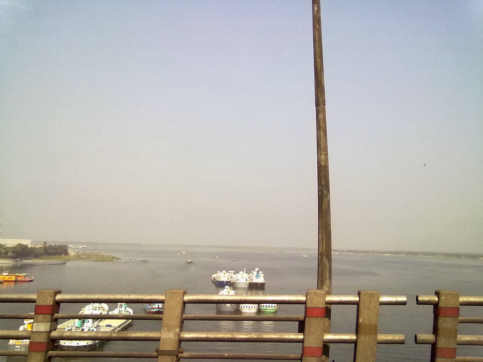 Beautiful Bangladesh: Meghna River, Bangladesh