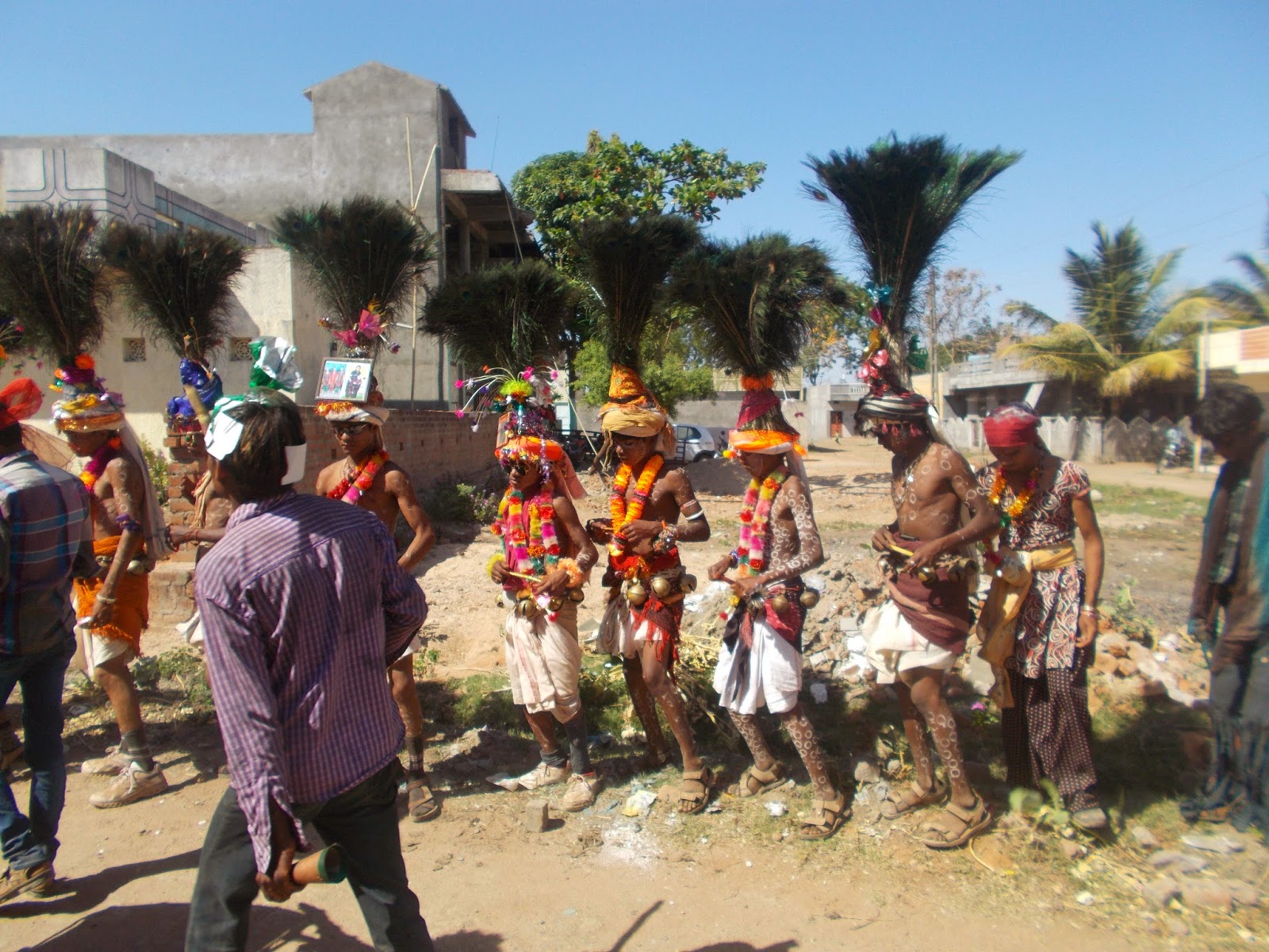 Kawant ger Festival in Holi
