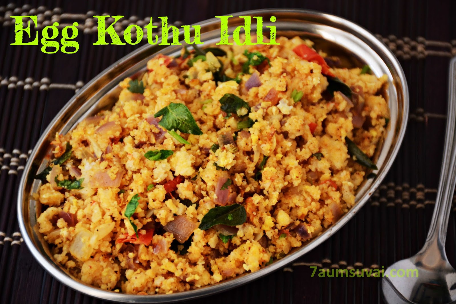 Madurai Style Egg Kothu Idli/ Madurai special Muttai Kothu Idli ...