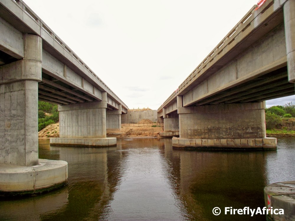 Port Elizabeth Daily Photo: Bridge series #2 - N2 over Sundays River