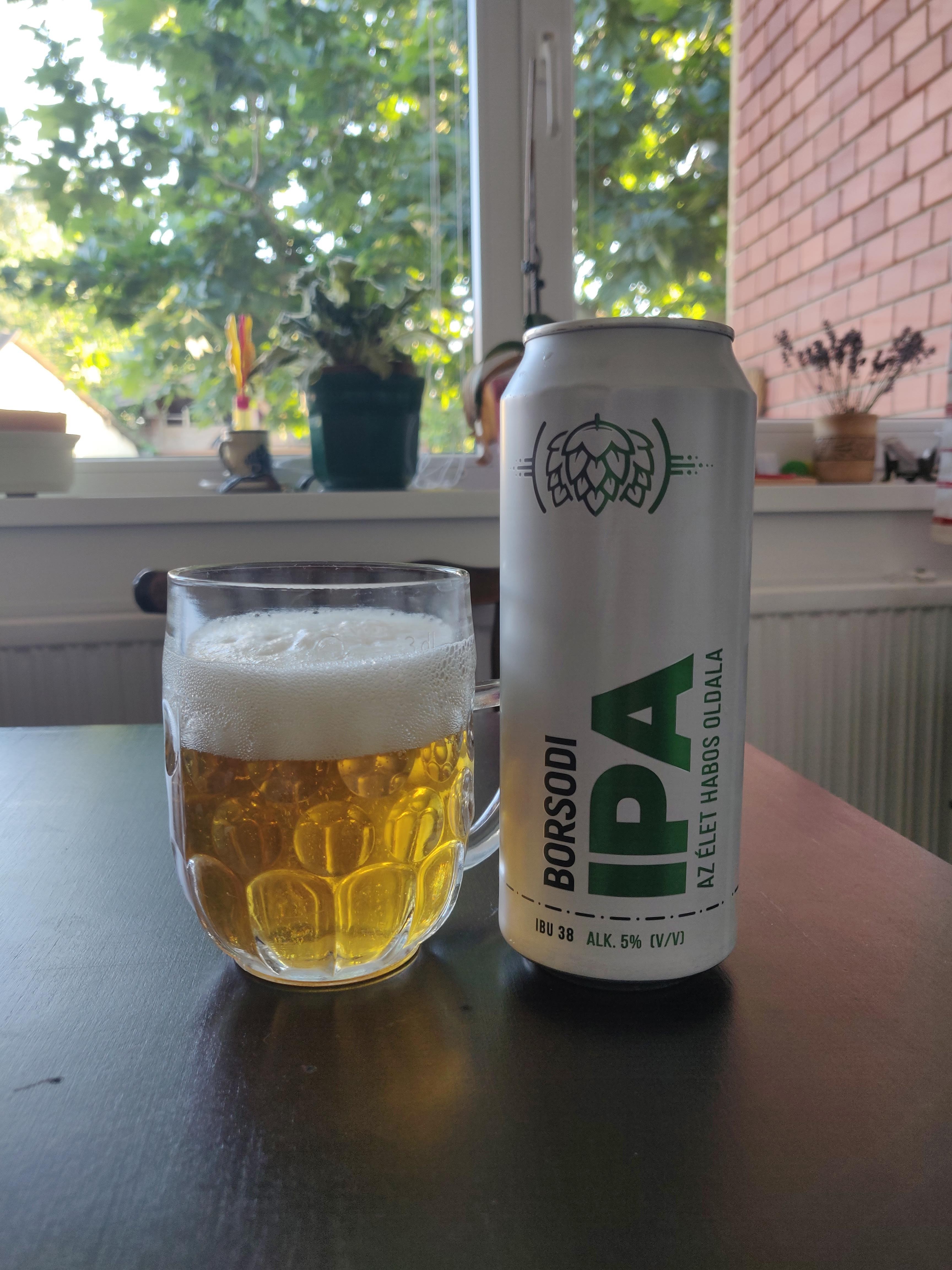 Sörvadászat: Borsodi IPA