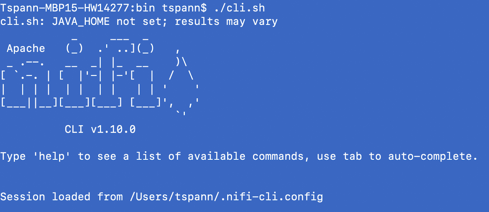 Data In Motion Nifi Toolkit Cli For Nifi 110