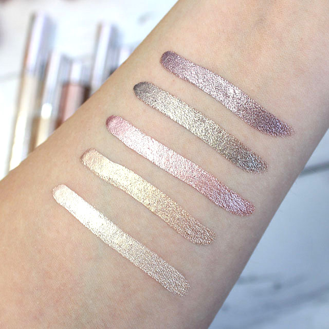 Review & Looks: Catrice Liquid Metal Cream Eyeshadows | Roses of Beauty ...