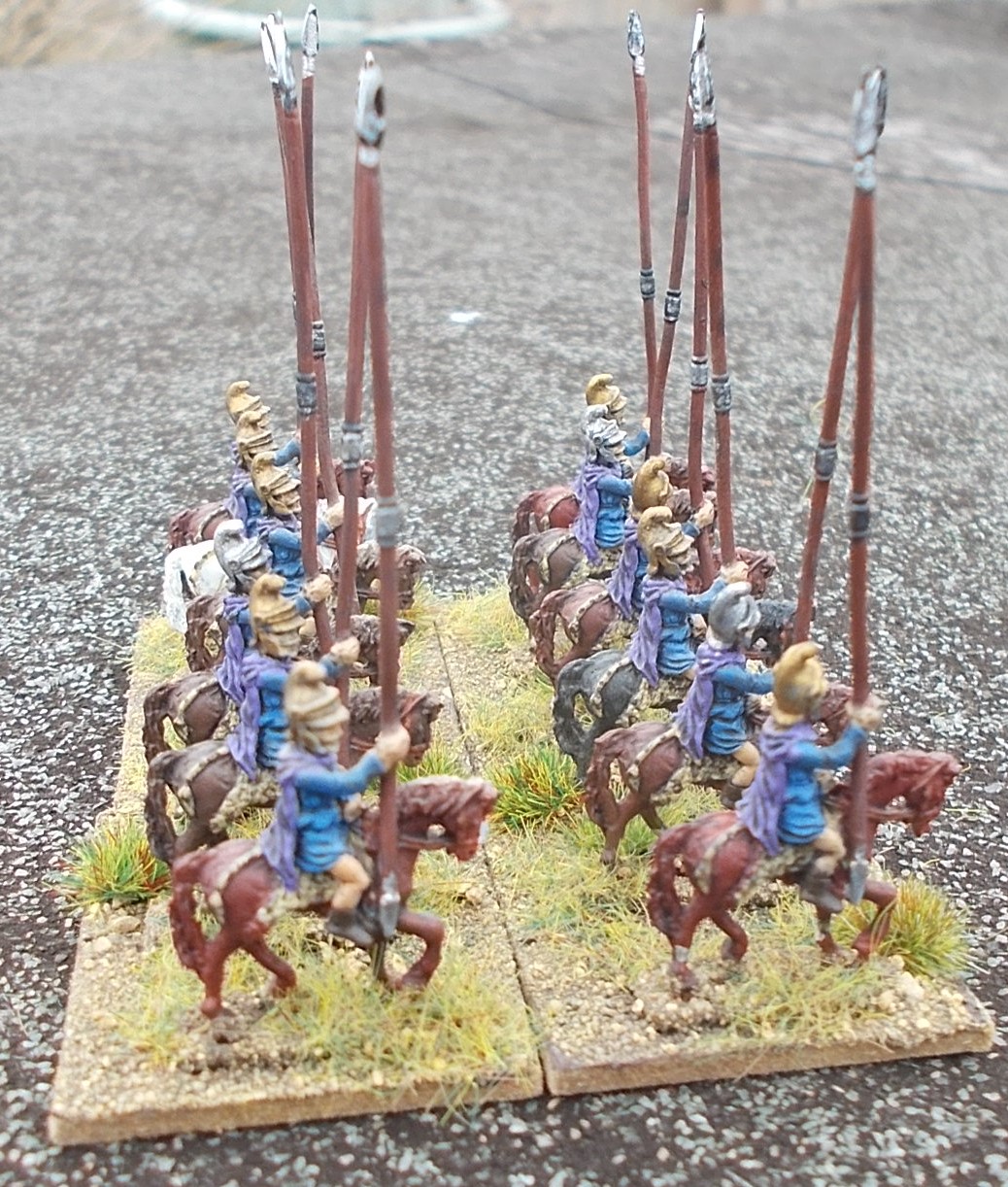 3D Military Art: 15mm Companion Cavalry For Sale