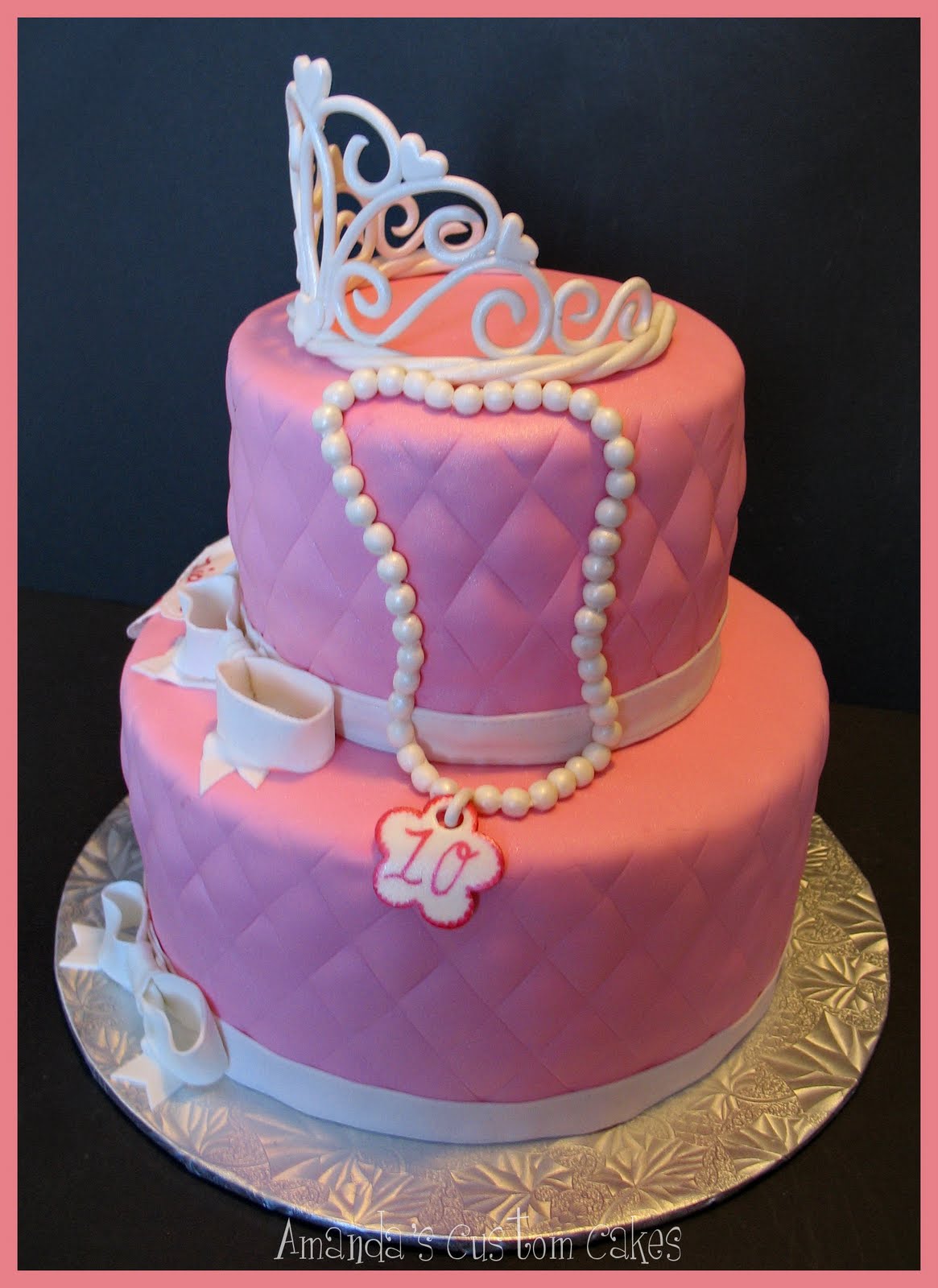 Amanda's Custom Cakes: Beautiful Princess Cake