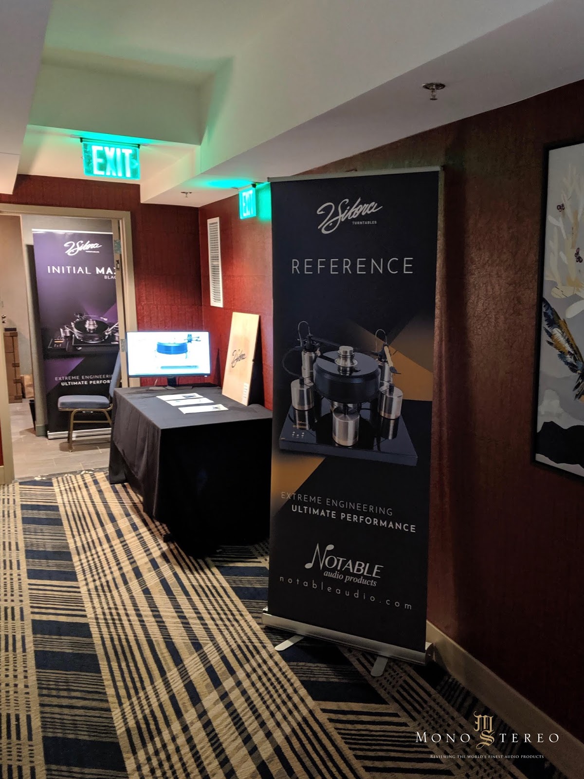 J.Sikora Turntables at RMAF 2019 – M & S | Ultimate High-Fidelity